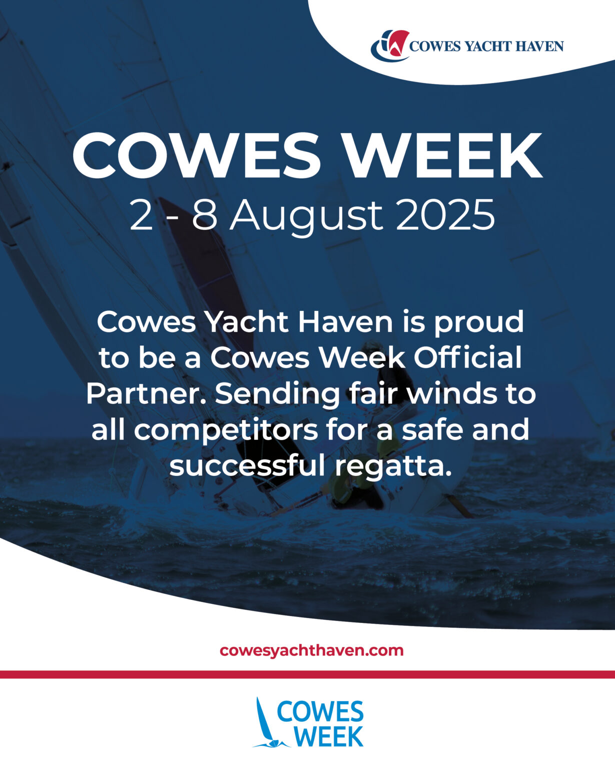 Cowes Week – Cowes Yacht Haven
